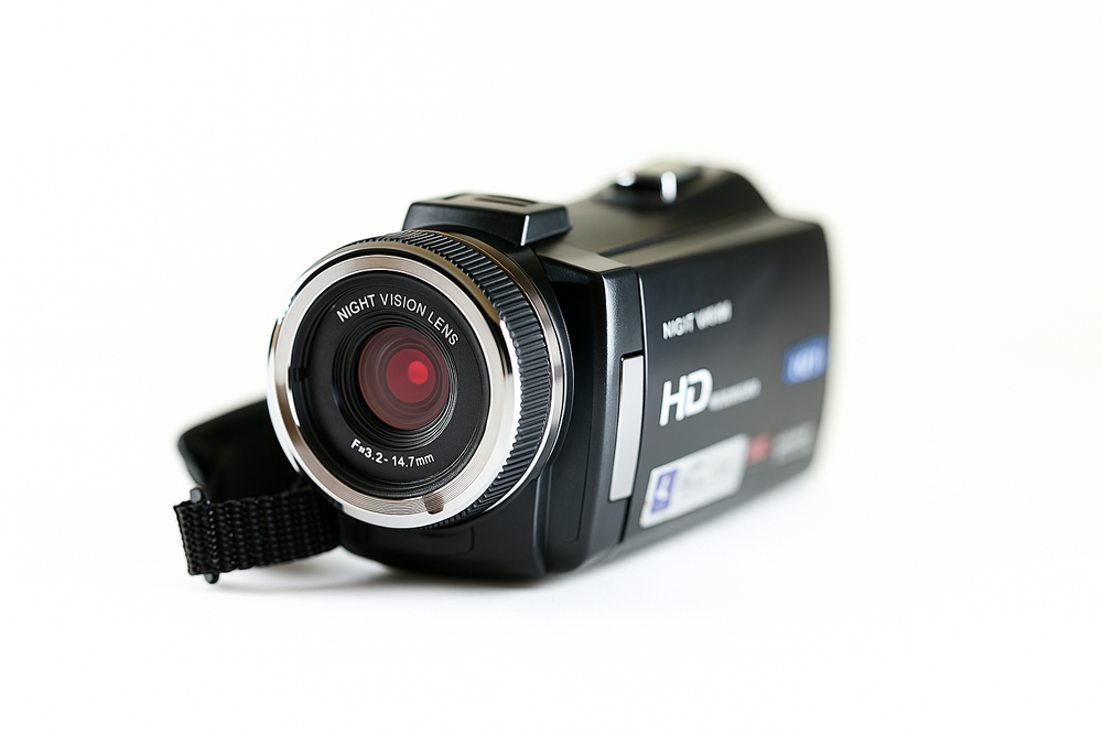 RetroVizion™ Camcorder – VHS-Style Digital Camera for Lo-Fi Creators