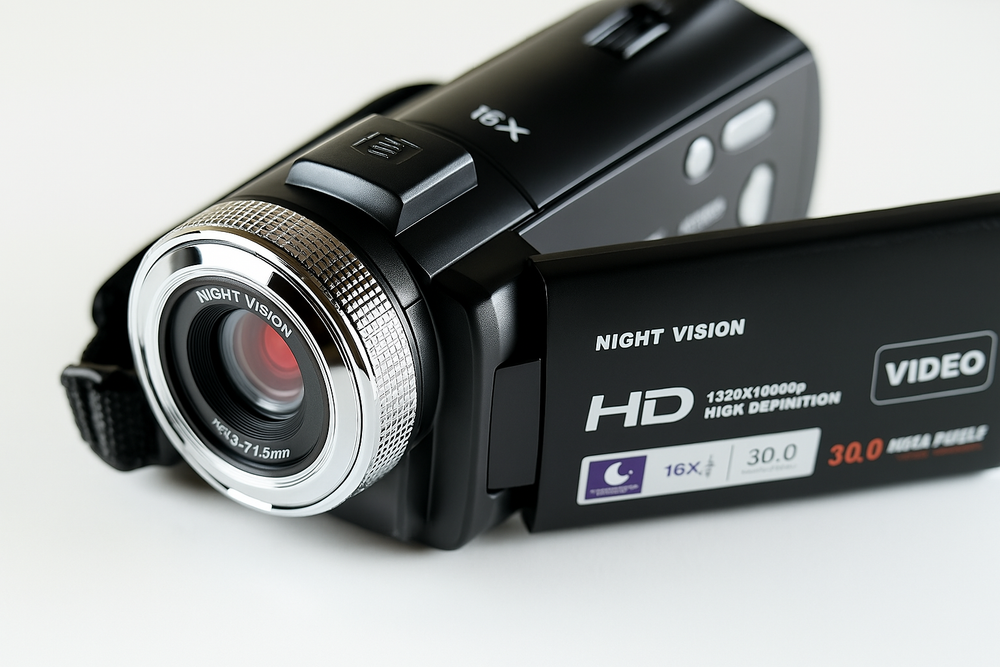 RetroVizion™ Camcorder – VHS-Style Digital Camera for Lo-Fi Creators