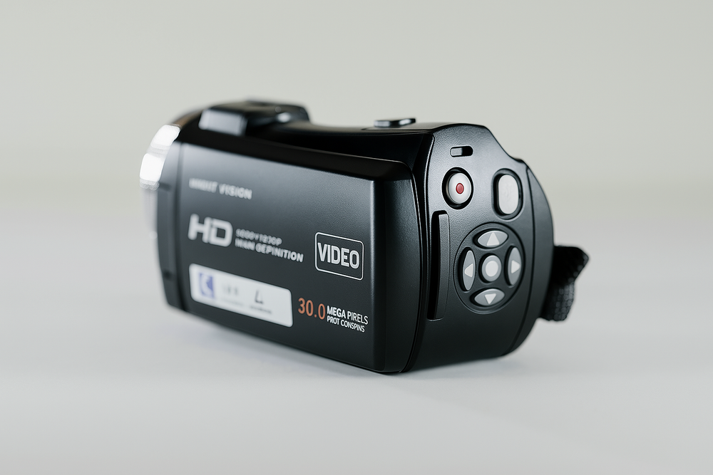 RetroVizion™ Camcorder – VHS-Style Digital Camera for Lo-Fi Creators