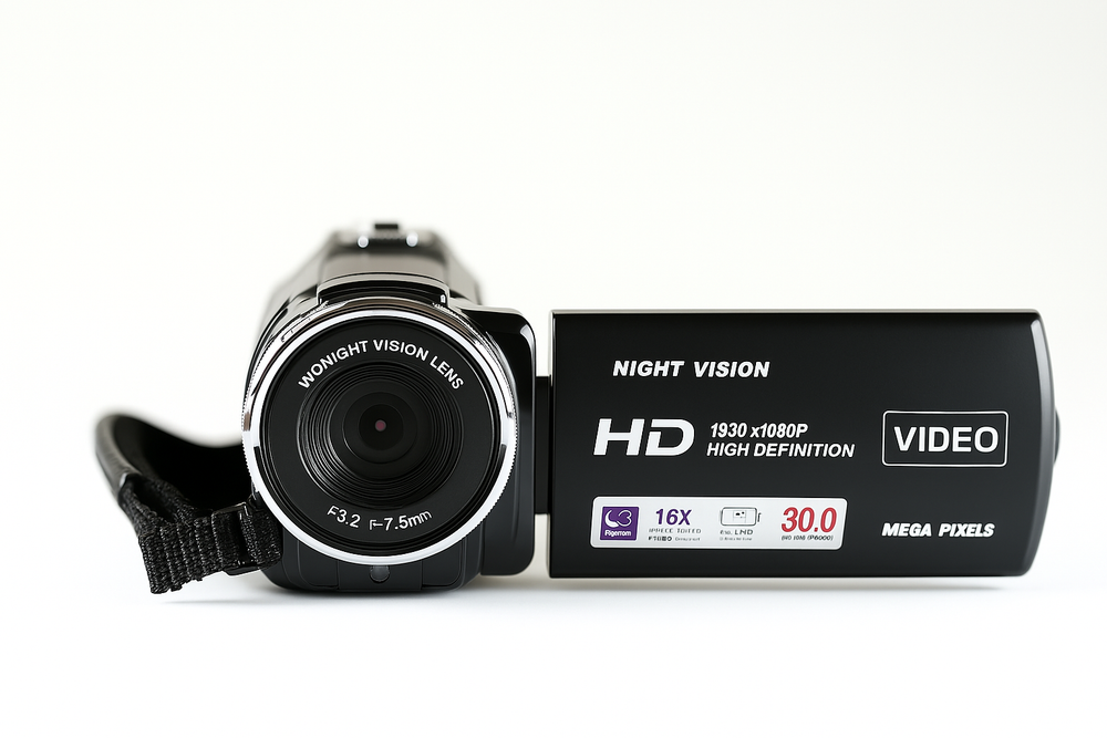 RetroVizion™ Camcorder – VHS-Style Digital Camera for Lo-Fi Creators