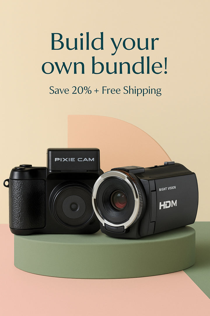 Retro Vizion™ – Vintage Camcorders & Retro Cameras for Creators ...